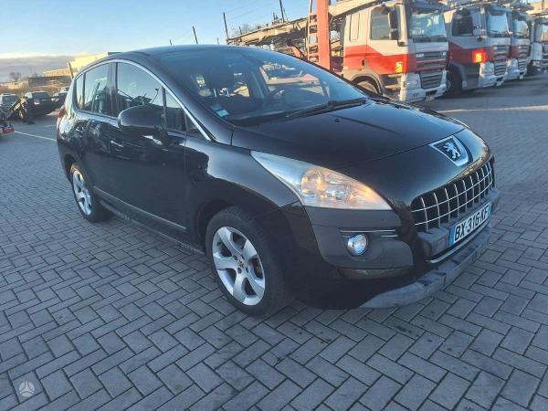 Melns Peugeot 3008 2010 Tauragė, ar dzinēja tilpumu 1.56 L un nobraukumu 260 tūkst. km par 2800 €, foto 2 vietnē AUTOMOTO.COM.LV