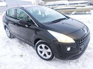 Melns Peugeot 3008 2010 Utena, ar dzinēja tilpumu 1.60 L un nobraukumu 225 tūkst. km par 3500 €, foto  vietnē AUTOMOTO.COM.LV