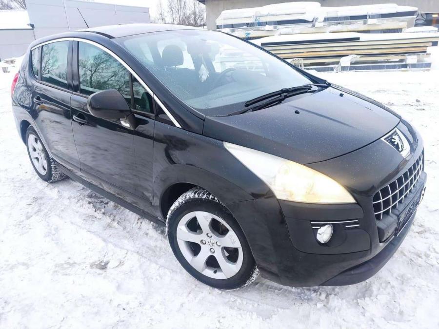 Melns Peugeot 3008 2010 Utena, ar dzinēja tilpumu 1.60 L un nobraukumu 225 tūkst. km par 3500 €, foto 1 vietnē AUTOMOTO.COM.LV