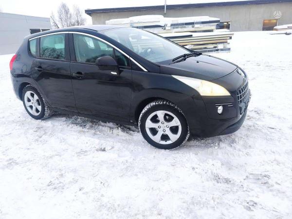 Melns Peugeot 3008 2010 Utena, ar dzinēja tilpumu 1.60 L un nobraukumu 225 tūkst. km par 3500 €, foto 5 vietnē AUTOMOTO.COM.LV
