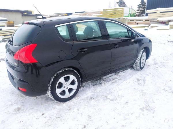Melns Peugeot 3008 2010 Utena, ar dzinēja tilpumu 1.60 L un nobraukumu 225 tūkst. km par 3500 €, foto 6 vietnē AUTOMOTO.COM.LV