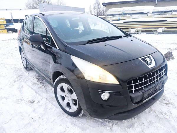 Melns Peugeot 3008 2010 Utena, ar dzinēja tilpumu 1.60 L un nobraukumu 225 tūkst. km par 3500 €, foto 8 vietnē AUTOMOTO.COM.LV