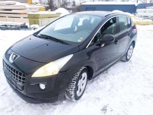 Melns Peugeot 3008 2010 Utena, ar dzinēja tilpumu 1.60 L un nobraukumu 225 tūkst. km par 3500 €, foto 10 vietnē AUTOMOTO.COM.LV