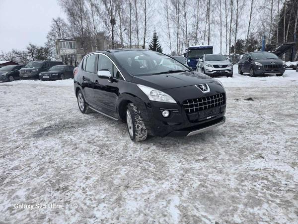 Black Peugeot 3008 2010 in Ukmerge, with an engine capacity of 2.00 L and mileage of 240 thousand km for 3100 €, photo 3 on AUTOMOTO.COM.LV