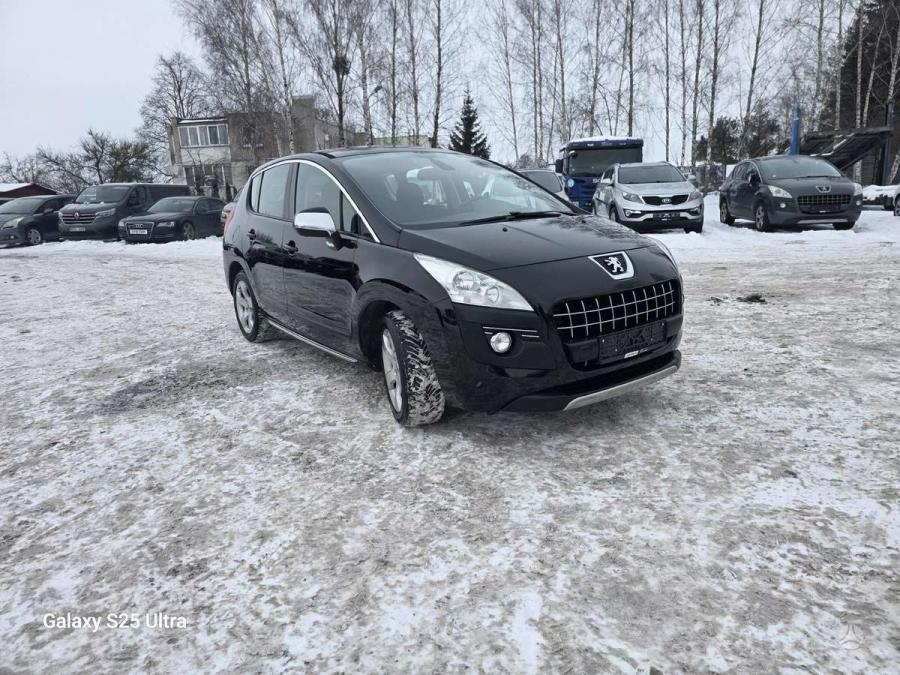 Black Peugeot 3008 2010 in Ukmerge, with an engine capacity of 2.00 L and mileage of 240 thousand km for 3100 €, photo 3 on AUTOMOTO.COM.LV