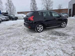 Black Peugeot 3008 2010 in Ukmerge, with an engine capacity of 2.00 L and mileage of 240 thousand km for 3100 €, photo 5 on AUTOMOTO.COM.LV