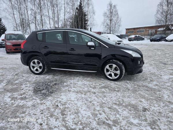 Black Peugeot 3008 2010 in Ukmerge, with an engine capacity of 2.00 L and mileage of 240 thousand km for 3100 €, photo 6 on AUTOMOTO.COM.LV