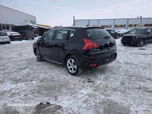 Black Peugeot 3008 2010 in Ukmerge, with an engine capacity of 2.00 L and mileage of 240 thousand km for 3100 €, photo 7 on AUTOMOTO.COM.LV