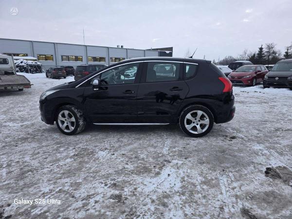 Black Peugeot 3008 2010 in Ukmerge, with an engine capacity of 2.00 L and mileage of 240 thousand km for 3100 €, photo 8 on AUTOMOTO.COM.LV