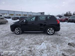 Black Peugeot 3008 2010 in Ukmerge, with an engine capacity of 2.00 L and mileage of 240 thousand km for 3100 €, photo 8 on AUTOMOTO.COM.LV
