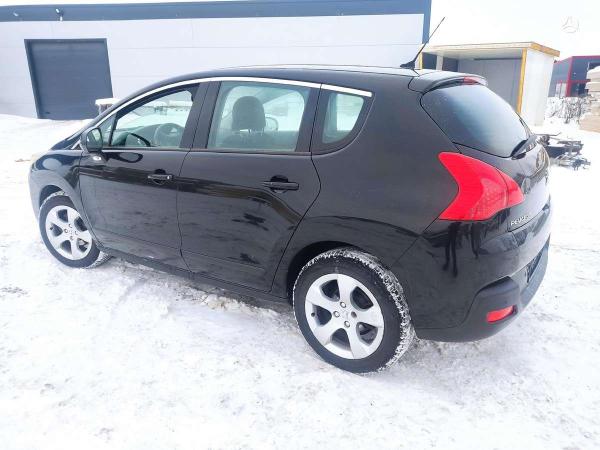 Black Peugeot 3008 2010 in Utena, with an engine capacity of 1.60 L and mileage of 225 thousand km for 3500 €, photo 4 on AUTOMOTO.COM.LV