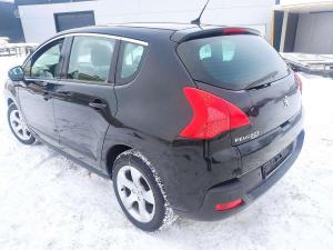 Melns Peugeot 3008 2010 Utena, ar dzinēja tilpumu 1.60 L un nobraukumu 230 tūkst. km par 3500 €, foto  vietnē AUTOMOTO.COM.LV