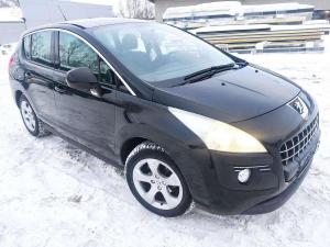 Melns Peugeot 3008 2010 Utena, ar dzinēja tilpumu 1.60 L un nobraukumu 230 tūkst. km par 3500 €, foto  vietnē AUTOMOTO.COM.LV