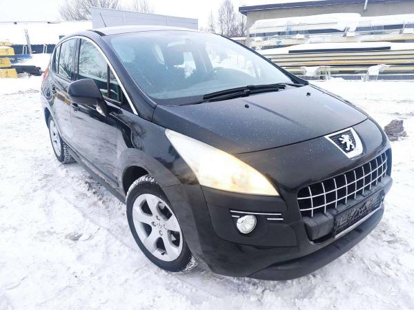 Melns Peugeot 3008 2010 Utena, ar dzinēja tilpumu 1.60 L un nobraukumu 230 tūkst. km par 3500 €, foto 3 vietnē AUTOMOTO.COM.LV