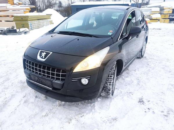 Melns Peugeot 3008 2010 Utena, ar dzinēja tilpumu 1.60 L un nobraukumu 230 tūkst. km par 3500 €, foto 7 vietnē AUTOMOTO.COM.LV