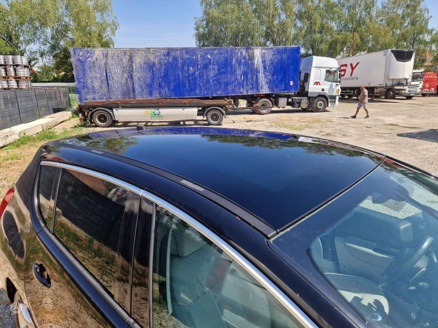Черный Пежо 3008 2010 в Таураге, объемом двигателя 1.60 л и пробегом 280 тыс. км за 3600 €, фото 8 на AUTOMOTO.COM.LV