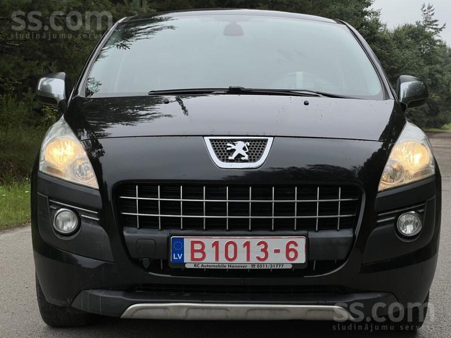 Melns Peugeot 3008 2010 Rēzekne, ar dzinēja tilpumu 1.60 L un nobraukumu 281 tūkst. km par 3550 €, foto 1 vietnē AUTOMOTO.COM.LV