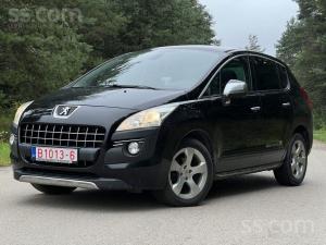 Melns Peugeot 3008 2010 Rēzekne, ar dzinēja tilpumu 1.60 L un nobraukumu 281 tūkst. km par 3550 €, foto 3 vietnē AUTOMOTO.COM.LV