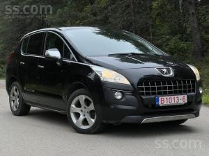 Melns Peugeot 3008 2010 Rēzekne, ar dzinēja tilpumu 1.60 L un nobraukumu 281 tūkst. km par 3550 €, foto 4 vietnē AUTOMOTO.COM.LV