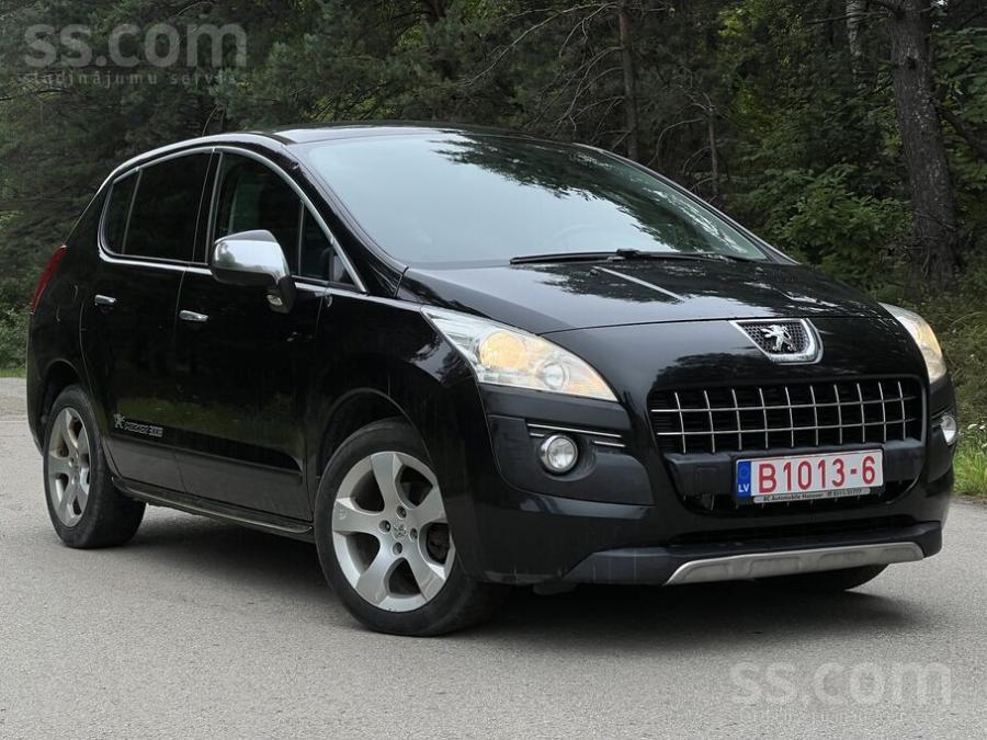Melns Peugeot 3008 2010 Rēzekne, ar dzinēja tilpumu 1.60 L un nobraukumu 281 tūkst. km par 3550 €, foto 4 vietnē AUTOMOTO.COM.LV