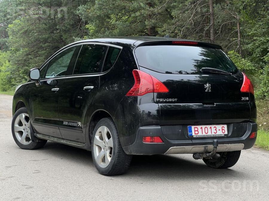 Melns Peugeot 3008 2010 Rēzekne, ar dzinēja tilpumu 1.60 L un nobraukumu 281 tūkst. km par 3550 €, foto 5 vietnē AUTOMOTO.COM.LV