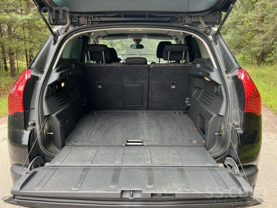 Melns Peugeot 3008 2010 Rēzekne, ar dzinēja tilpumu 1.60 L un nobraukumu 281 tūkst. km par 3550 €, foto 7 vietnē AUTOMOTO.COM.LV