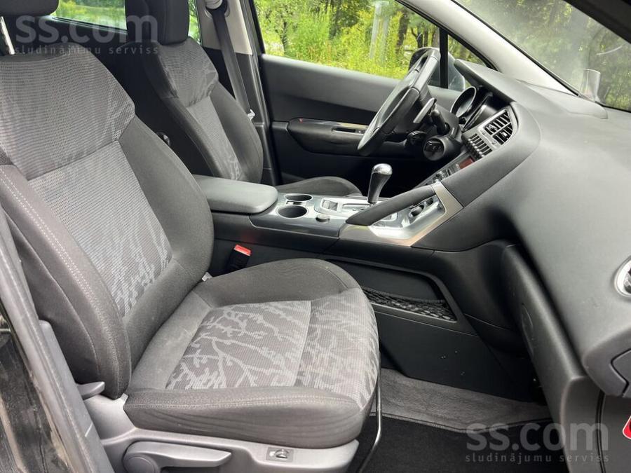 Melns Peugeot 3008 2010 Rēzekne, ar dzinēja tilpumu 1.60 L un nobraukumu 281 tūkst. km par 3550 €, foto 10 vietnē AUTOMOTO.COM.LV