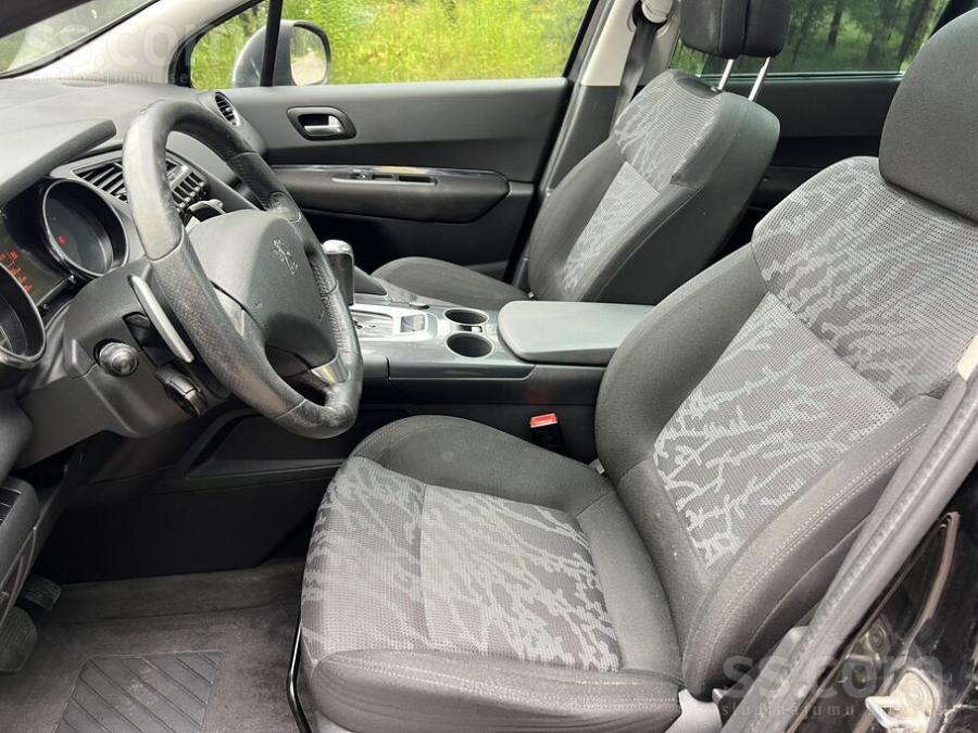 Melns Peugeot 3008 2010 Rēzekne, ar dzinēja tilpumu 1.60 L un nobraukumu 281 tūkst. km par 3550 €, foto 11 vietnē AUTOMOTO.COM.LV
