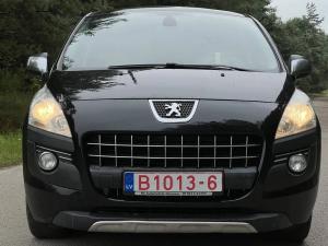 Melns Peugeot 3008 2010 Rēzekne, ar dzinēja tilpumu 1.60 L un nobraukumu 281 tūkst. km par 3550 €, foto  vietnē AUTOMOTO.COM.LV