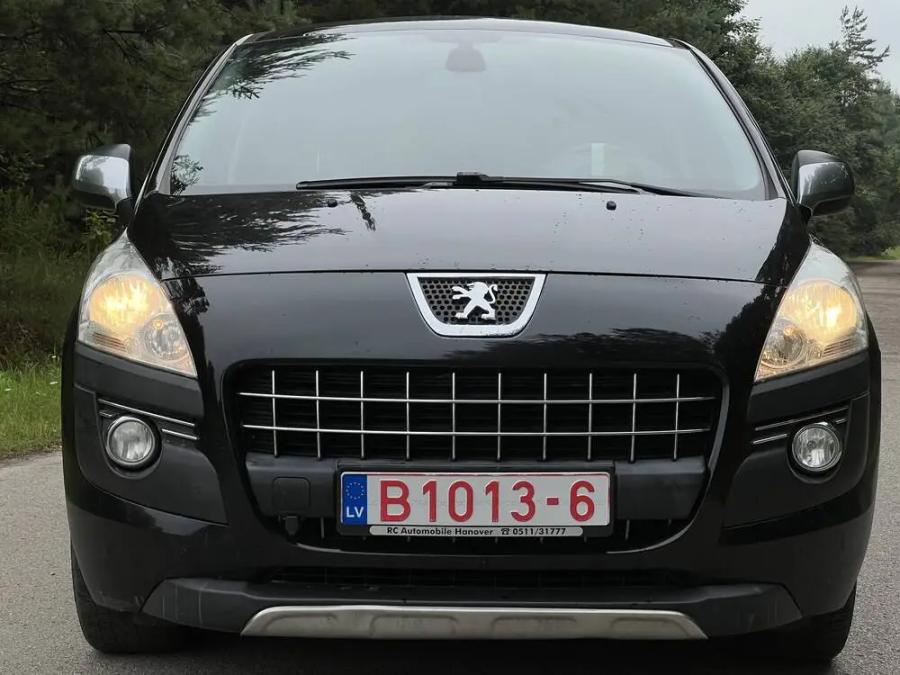 Melns Peugeot 3008 2010 Rēzekne, ar dzinēja tilpumu 1.60 L un nobraukumu 281 tūkst. km par 3550 €, foto 1 vietnē AUTOMOTO.COM.LV