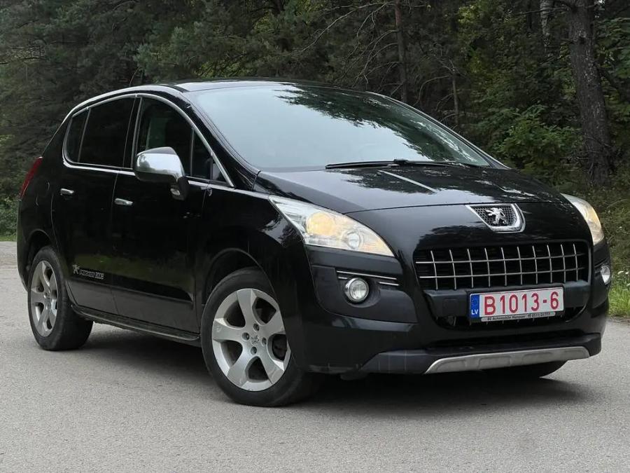 Melns Peugeot 3008 2010 Rēzekne, ar dzinēja tilpumu 1.60 L un nobraukumu 281 tūkst. km par 3550 €, foto 4 vietnē AUTOMOTO.COM.LV