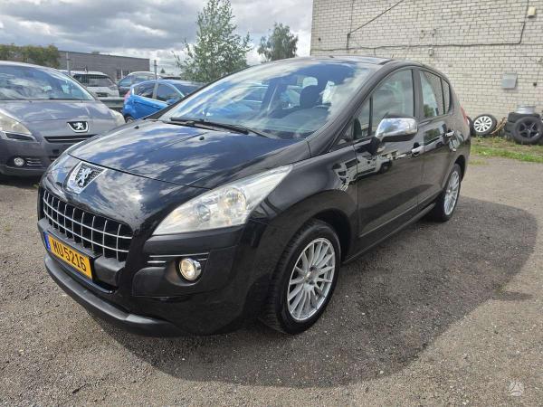 Melns Peugeot 3008 2010 Raseiniai, ar dzinēja tilpumu 1.60 L un nobraukumu 252 tūkst. km par 2450 €, foto 1 vietnē AUTOMOTO.COM.LV