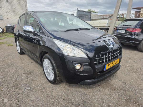 Melns Peugeot 3008 2010 Raseiniai, ar dzinēja tilpumu 1.60 L un nobraukumu 252 tūkst. km par 2450 €, foto 3 vietnē AUTOMOTO.COM.LV