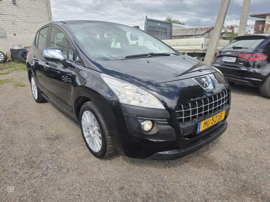 Melns Peugeot 3008 2010 Raseiniai, ar dzinēja tilpumu 1.60 L un nobraukumu 252 tūkst. km par 2450 €, foto 4 vietnē AUTOMOTO.COM.LV