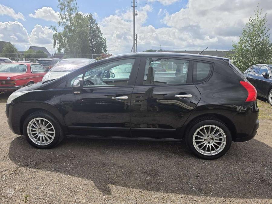 Melns Peugeot 3008 2010 Raseiniai, ar dzinēja tilpumu 1.60 L un nobraukumu 252 tūkst. km par 2450 €, foto 6 vietnē AUTOMOTO.COM.LV