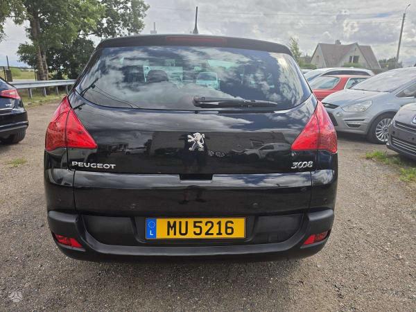 Melns Peugeot 3008 2010 Raseiniai, ar dzinēja tilpumu 1.60 L un nobraukumu 252 tūkst. km par 2450 €, foto 7 vietnē AUTOMOTO.COM.LV