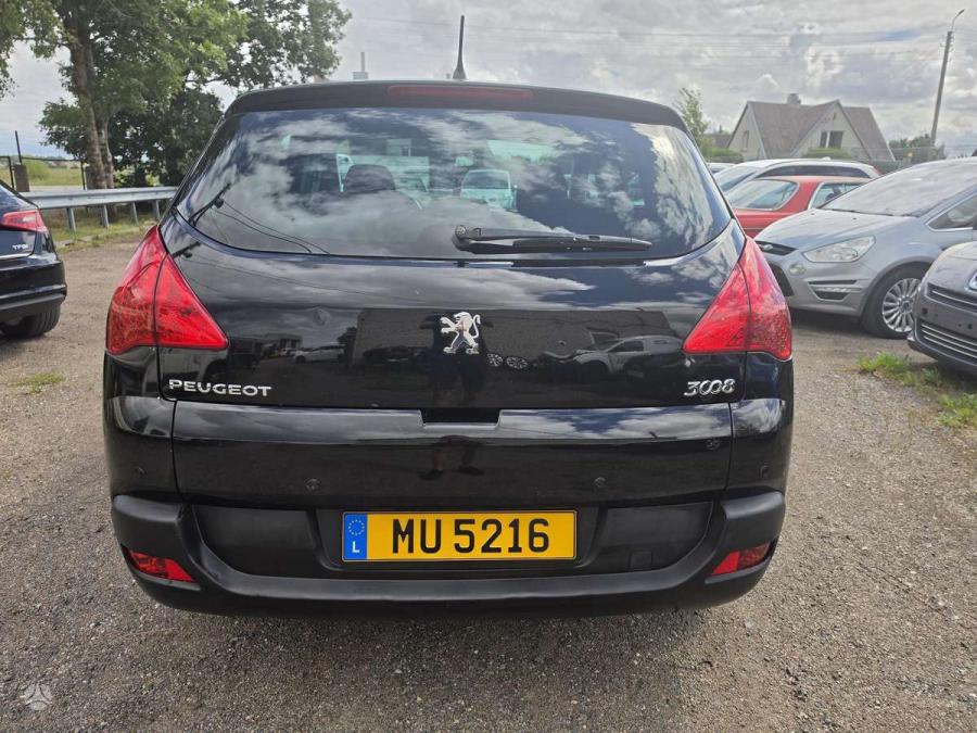 Melns Peugeot 3008 2010 Raseiniai, ar dzinēja tilpumu 1.60 L un nobraukumu 252 tūkst. km par 2450 €, foto 8 vietnē AUTOMOTO.COM.LV
