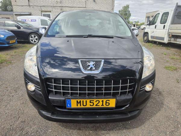 Melns Peugeot 3008 2010 Raseiniai, ar dzinēja tilpumu 1.60 L un nobraukumu 252 tūkst. km par 2450 €, foto 8 vietnē AUTOMOTO.COM.LV