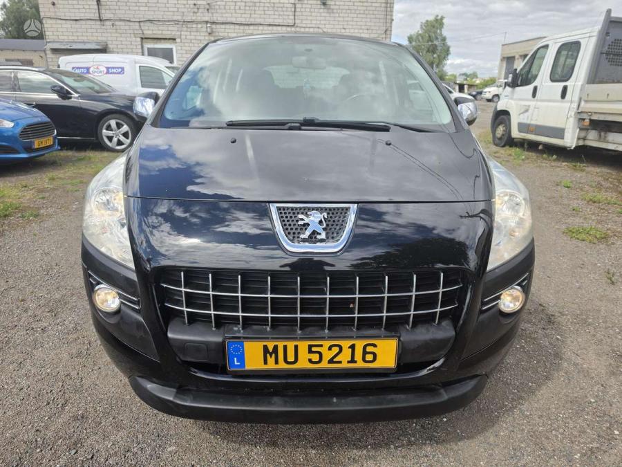 Melns Peugeot 3008 2010 Raseiniai, ar dzinēja tilpumu 1.60 L un nobraukumu 252 tūkst. km par 2450 €, foto 9 vietnē AUTOMOTO.COM.LV