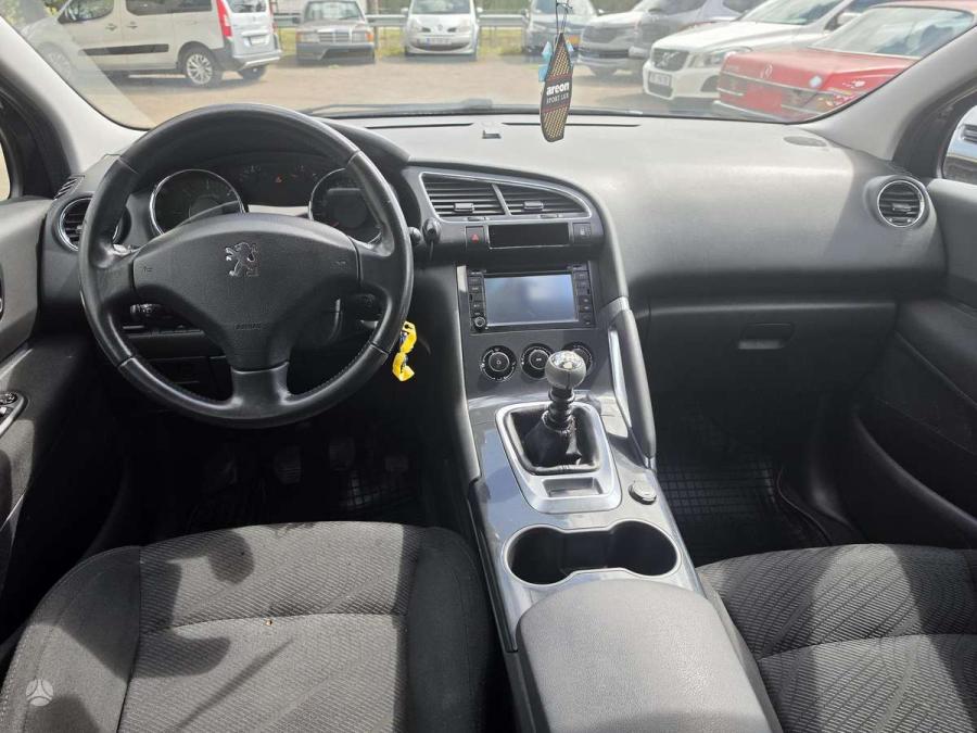 Melns Peugeot 3008 2010 Raseiniai, ar dzinēja tilpumu 1.60 L un nobraukumu 252 tūkst. km par 2450 €, foto 11 vietnē AUTOMOTO.COM.LV
