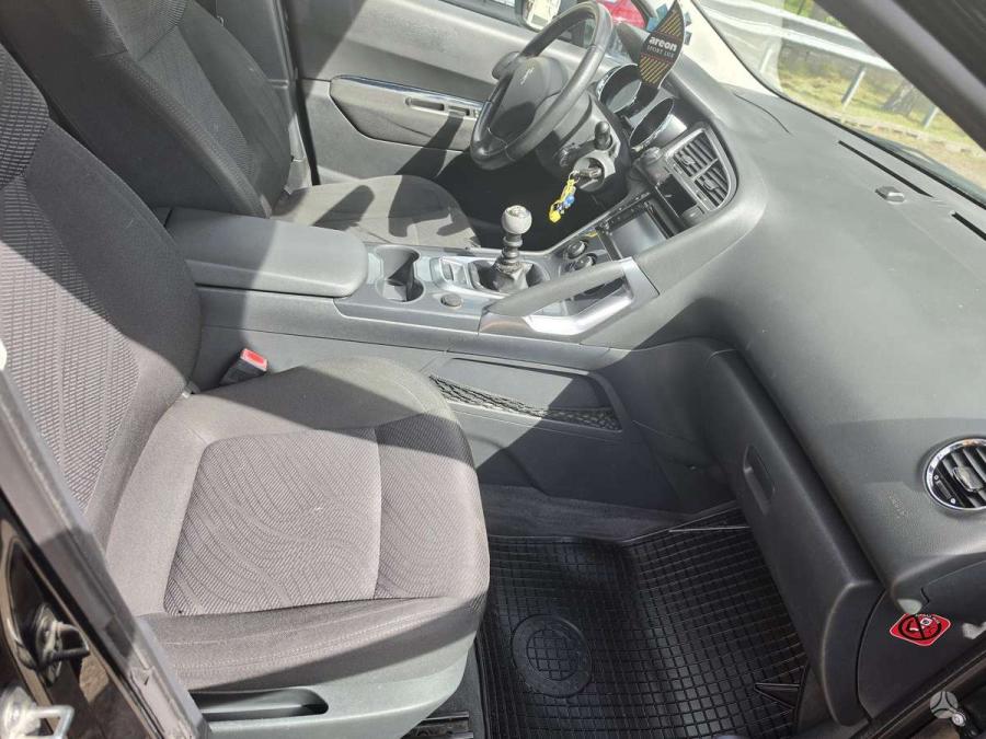 Melns Peugeot 3008 2010 Raseiniai, ar dzinēja tilpumu 1.60 L un nobraukumu 252 tūkst. km par 2450 €, foto 13 vietnē AUTOMOTO.COM.LV