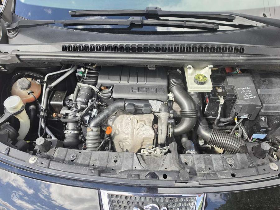 Melns Peugeot 3008 2010 Raseiniai, ar dzinēja tilpumu 1.60 L un nobraukumu 252 tūkst. km par 2450 €, foto 16 vietnē AUTOMOTO.COM.LV