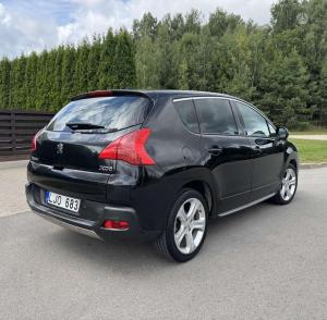 Black Peugeot 3008 2010 in Vilnius, with an engine capacity of 1.56 L and mileage of 312 thousand km for 3350 €, photo 4 on AUTOMOTO.COM.LV