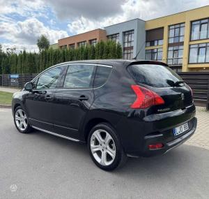 Black Peugeot 3008 2010 in Vilnius, with an engine capacity of 1.56 L and mileage of 312 thousand km for 3350 €, photo 5 on AUTOMOTO.COM.LV