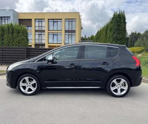 Black Peugeot 3008 2010 in Vilnius, with an engine capacity of 1.56 L and mileage of 312 thousand km for 3350 €, photo 6 on AUTOMOTO.COM.LV