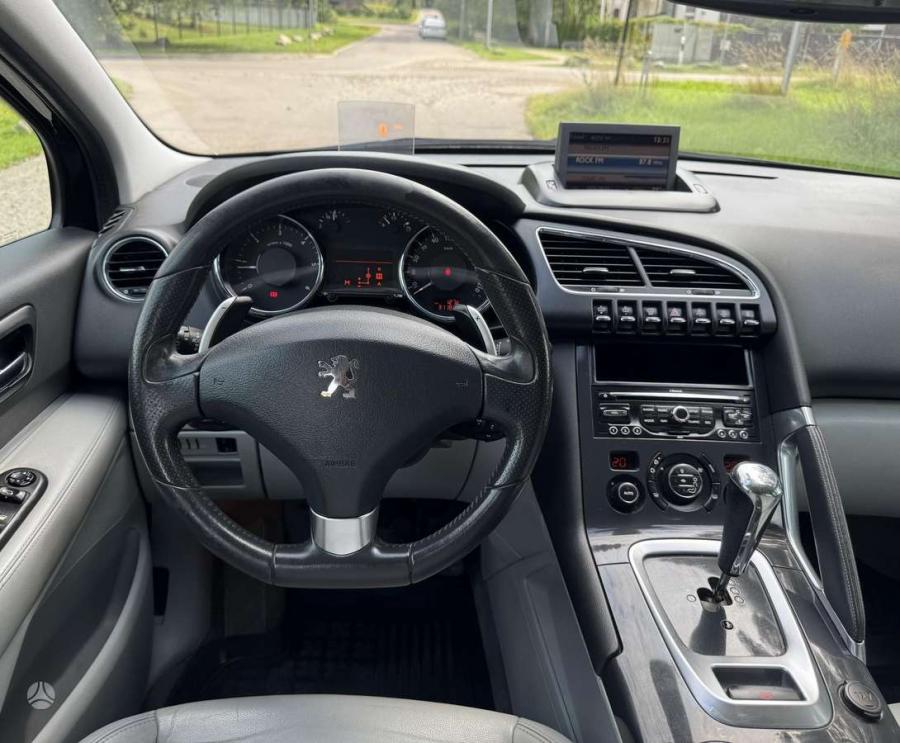 Black Peugeot 3008 2010 in Vilnius, with an engine capacity of 1.56 L and mileage of 312 thousand km for 3350 €, photo 11 on AUTOMOTO.COM.LV