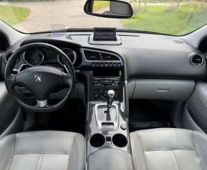 Black Peugeot 3008 2010 in Vilnius, with an engine capacity of 1.56 L and mileage of 312 thousand km for 3350 €, photo 12 on AUTOMOTO.COM.LV
