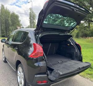 Black Peugeot 3008 2010 in Vilnius, with an engine capacity of 1.56 L and mileage of 312 thousand km for 3350 €, photo 20 on AUTOMOTO.COM.LV