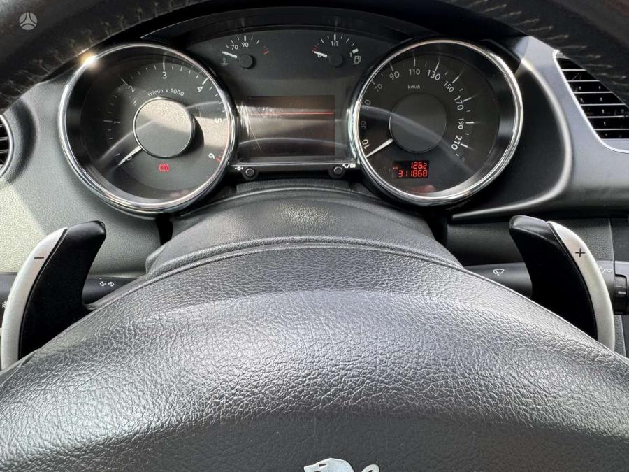 Black Peugeot 3008 2010 in Vilnius, with an engine capacity of 1.56 L and mileage of 312 thousand km for 3350 €, photo 30 on AUTOMOTO.COM.LV