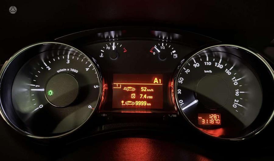 Black Peugeot 3008 2010 in Vilnius, with an engine capacity of 1.56 L and mileage of 312 thousand km for 3350 €, photo 31 on AUTOMOTO.COM.LV